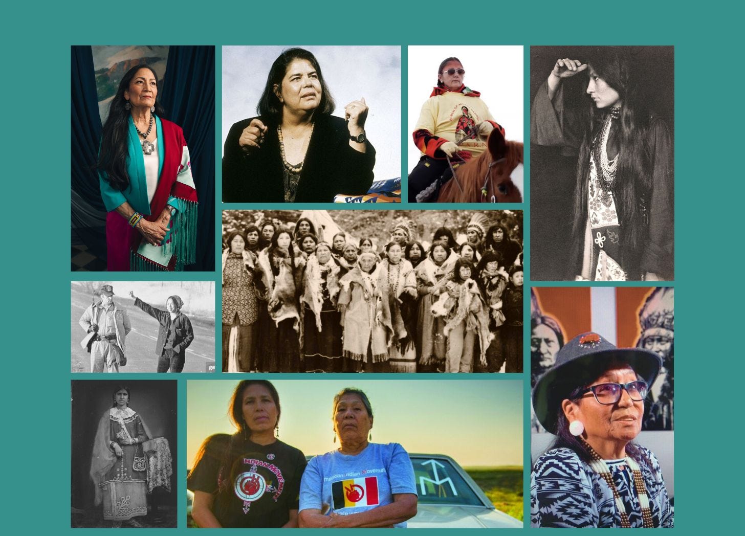 Indigenous Women Who Shaped Our Democracy