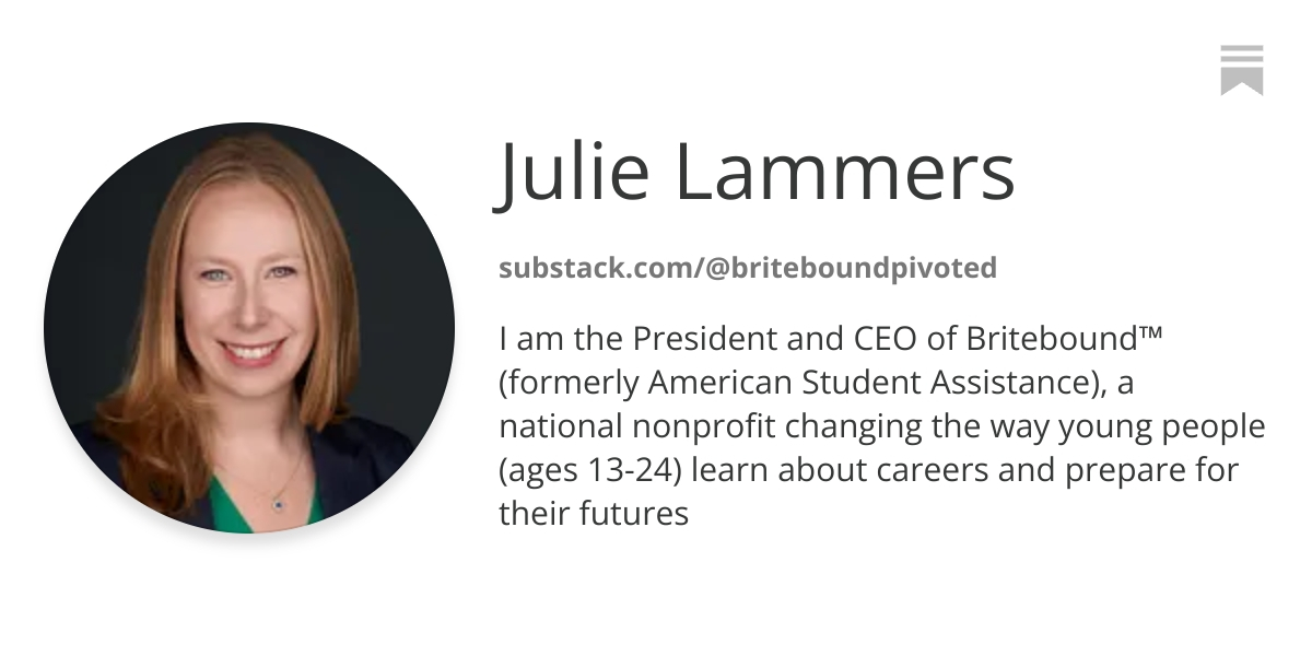 Julie Lammers | Substack