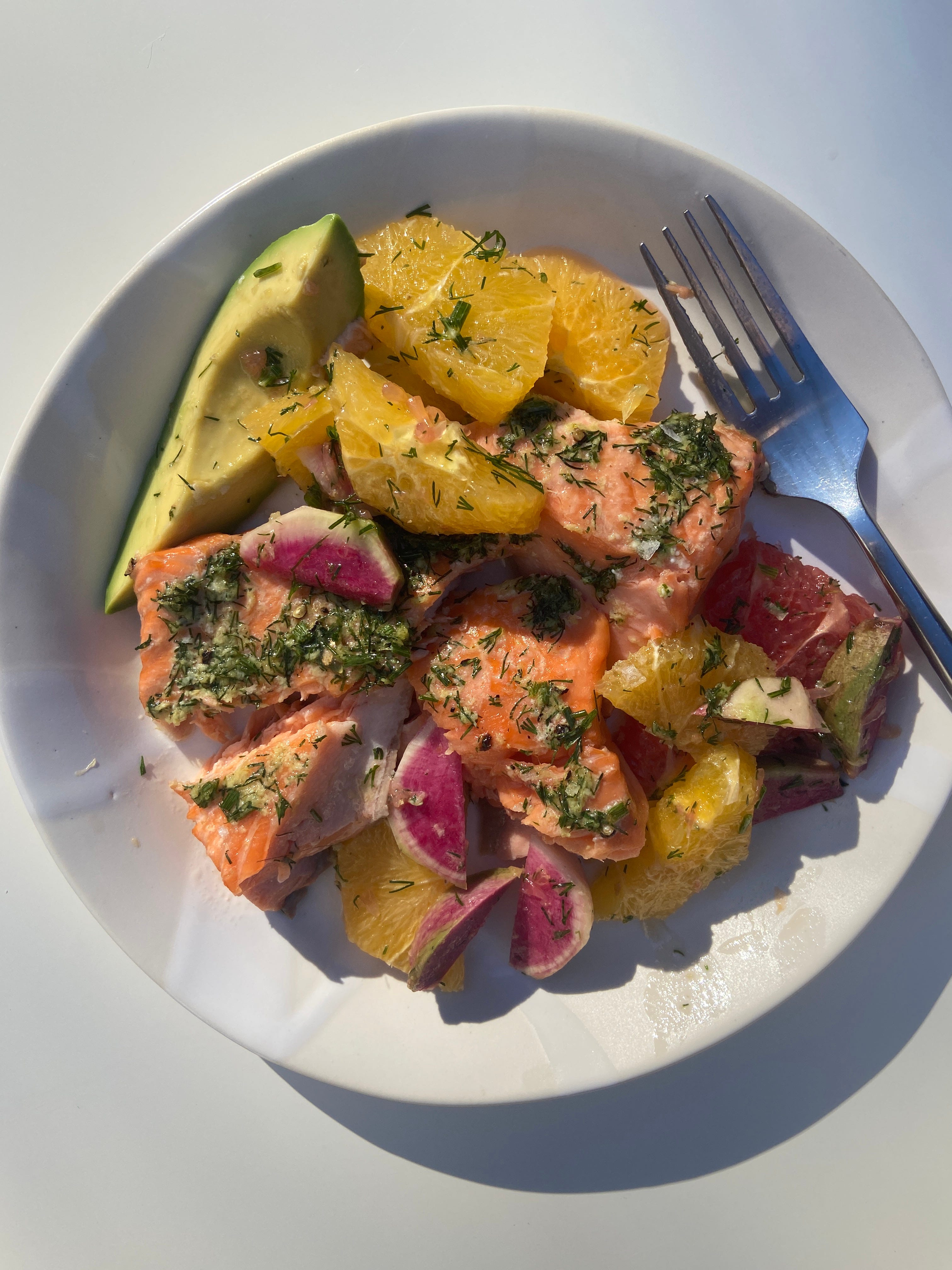 Ali Slagle's Ginger-Dill Salmon - by Ali Slagle