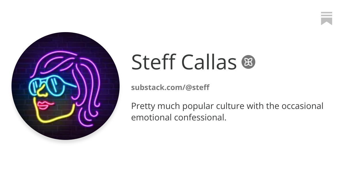 Steff Callas | Substack