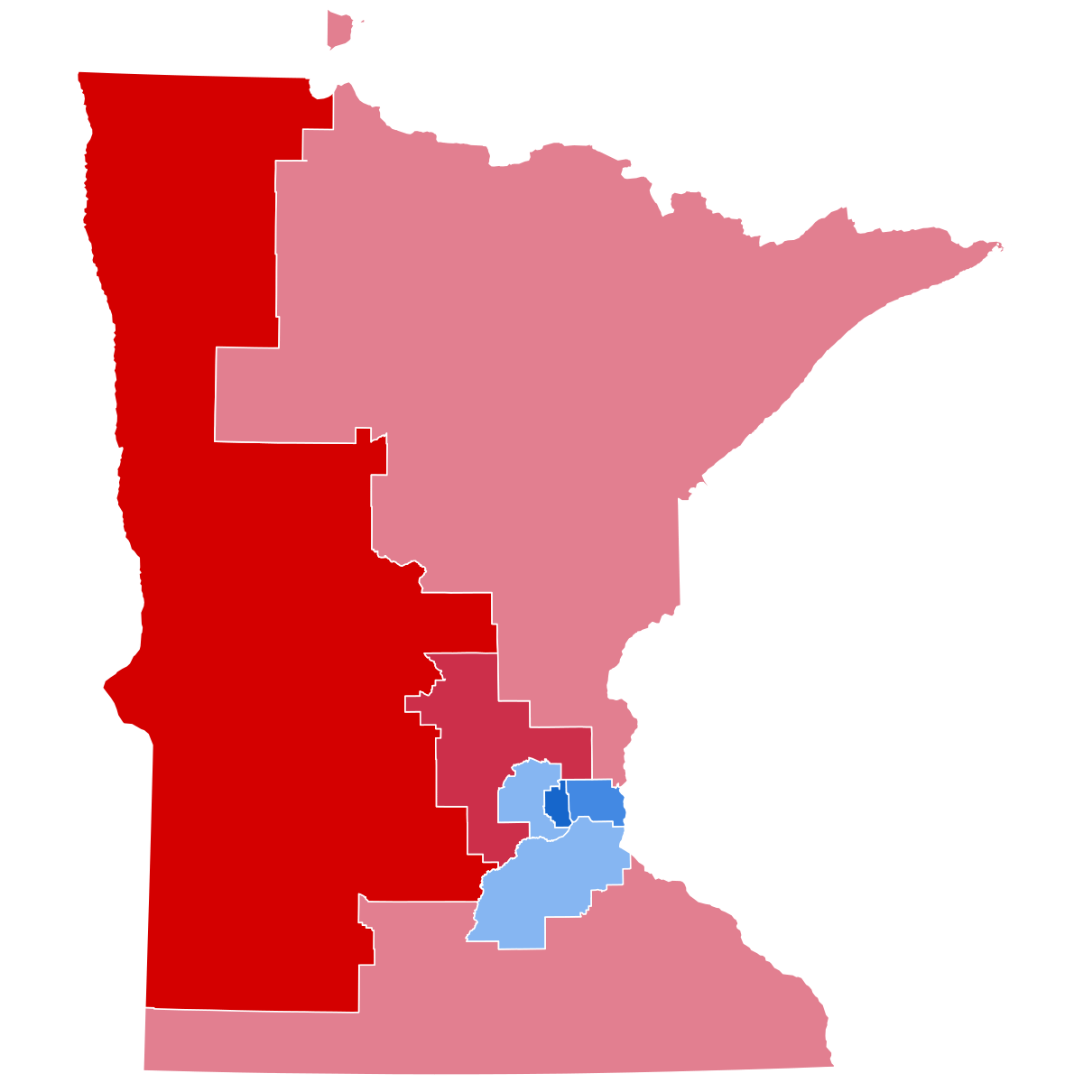 Minnesota Becomes a Solid RED State Without Somalis