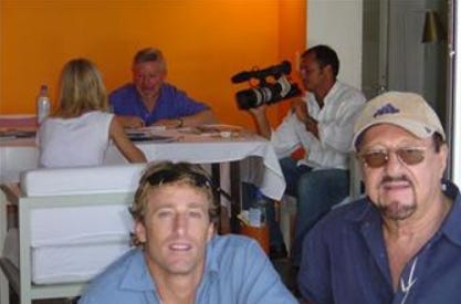 Sky Roberts - Virginia's Father and First Abuser