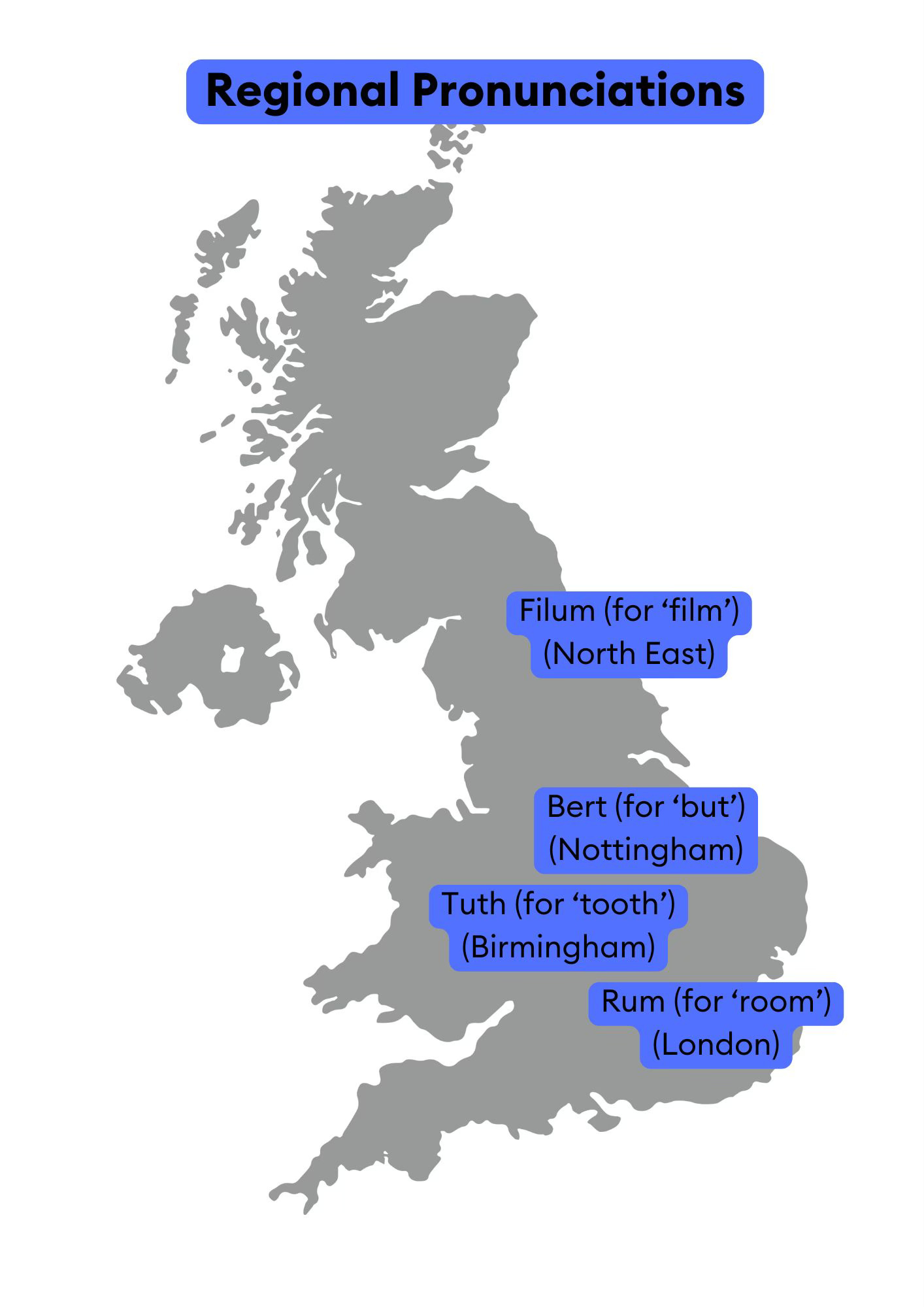 Say what? A Tour of UK Dialect - by Leonie Birdi