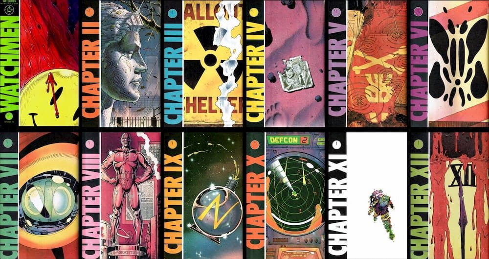 Watchmen: comics, nuclear war, and superheroes