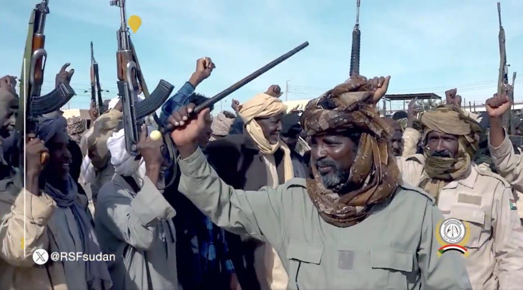 RSF repulses Sudanese army offensive in North Kordofan