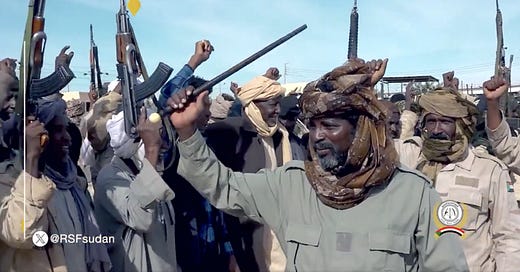 Sudan War Monitor | Substack