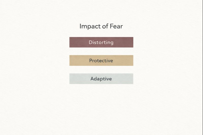 The Fear Presence Model - by Joshua Howard