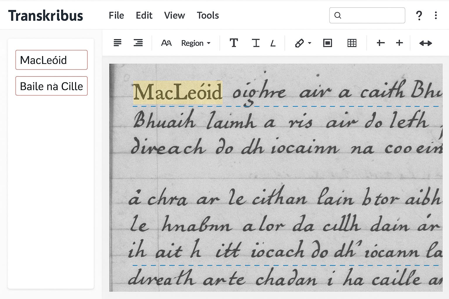 AI Turns Gaelic Manuscripts into Family Leads
