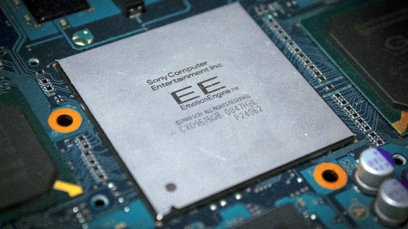 Why Sony Built the Emotion Engine - by ObsoleteSony