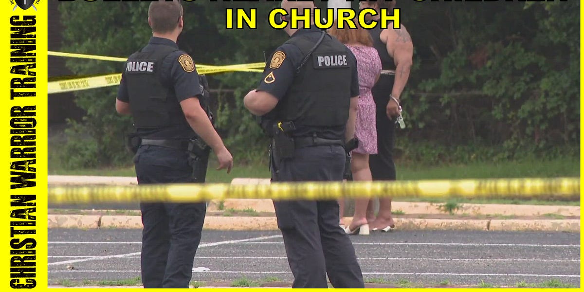 Bullet Misses Children by Inches Inside Church After Funeral Shooting