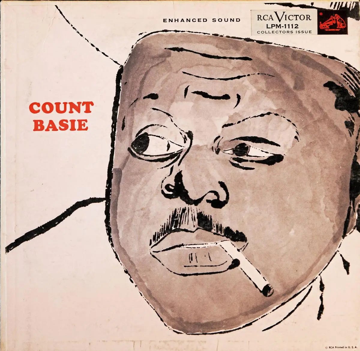 The Warhol Album Cover Edition - by Guest Contributor