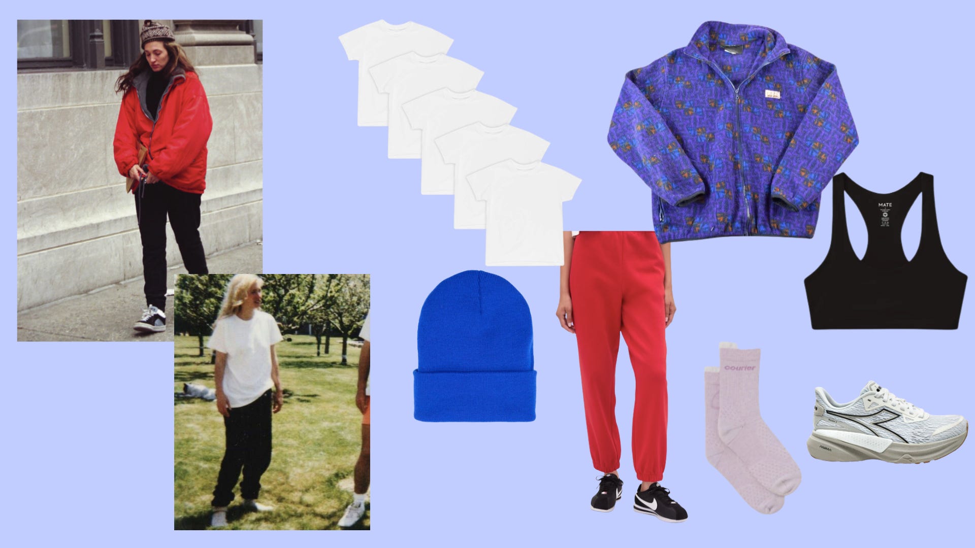 The Lost Art of Dressing Like a Schlub to Work Out