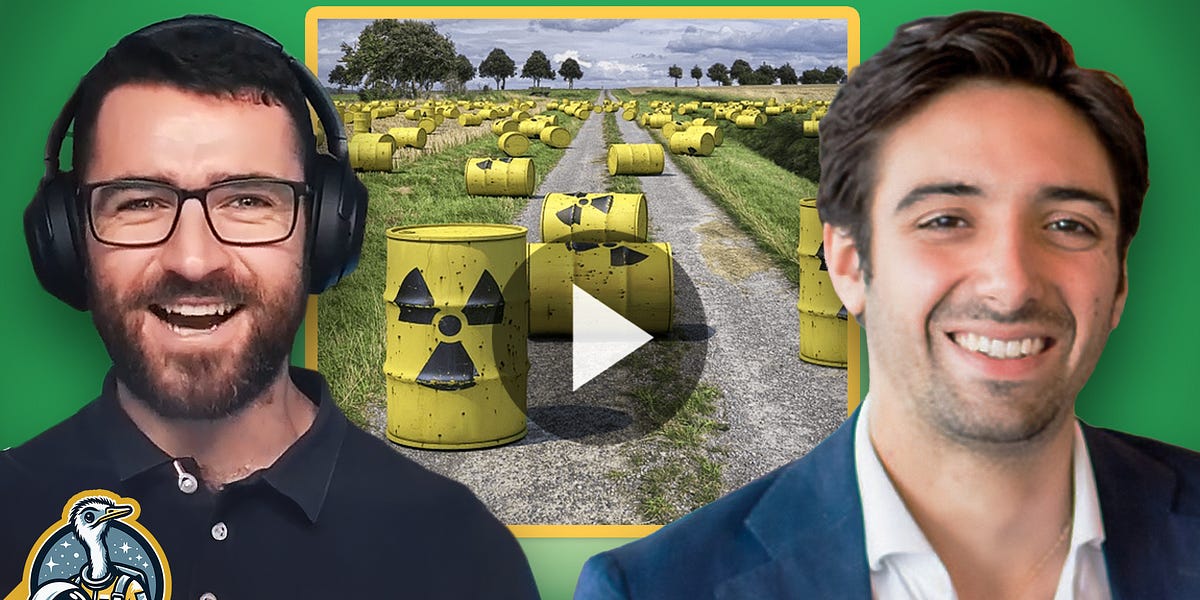 New Podcast: America's nuclear waste "problem" is a lie