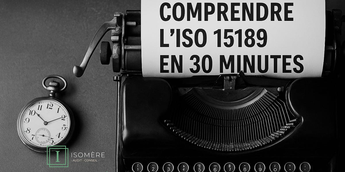ISO 15189 – Comprendre la norme en 30 min.