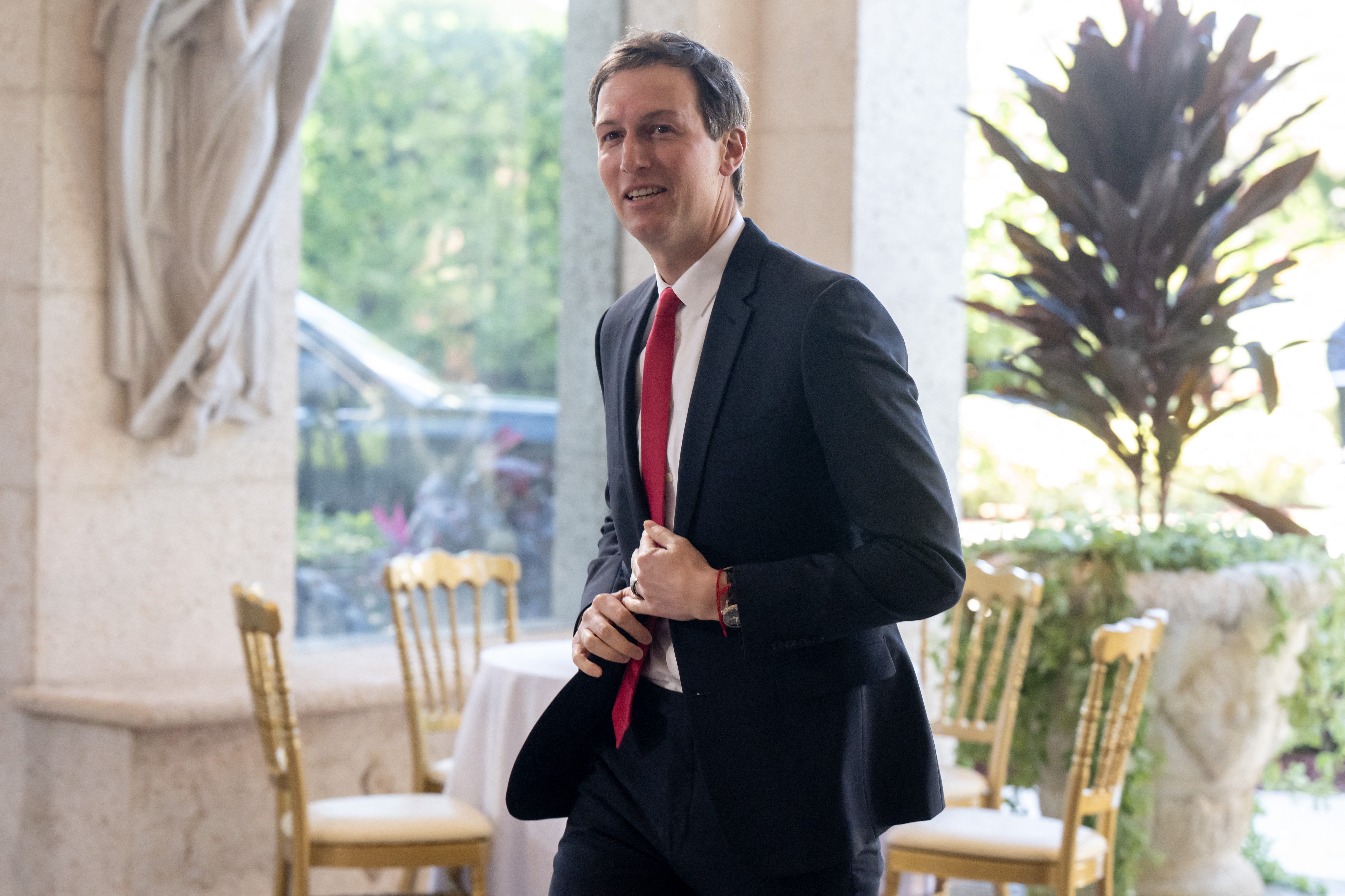 First Draft: Jared Kushner... Redacted? - by Mehdi Hasan