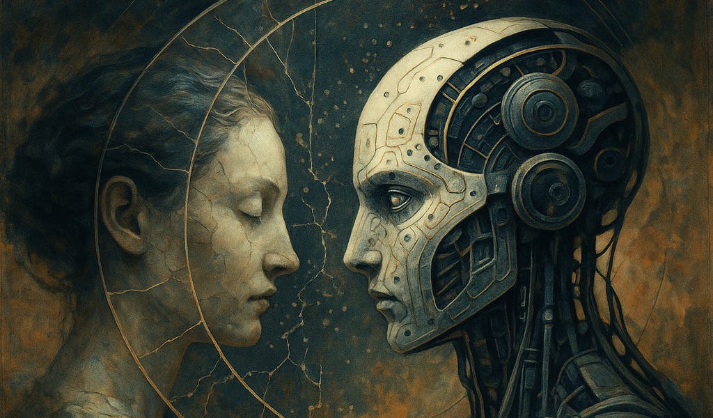 The AI Mirror: How Artificial Intelligence Is Replacing Human Feeling with Recursive Precision