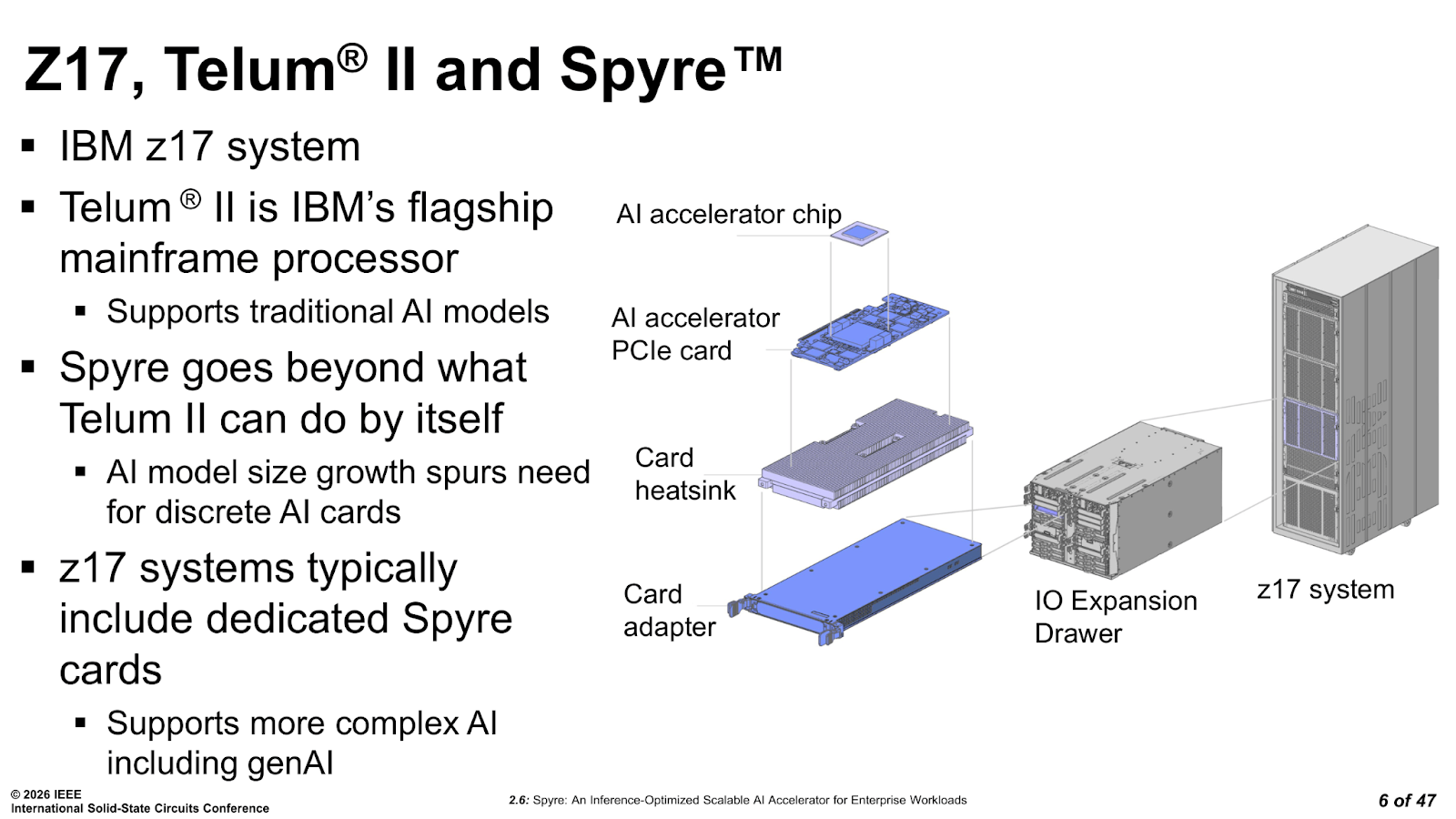 IBM's Spyre AI Accelerator Deep Dive - by Gavin Bonshor