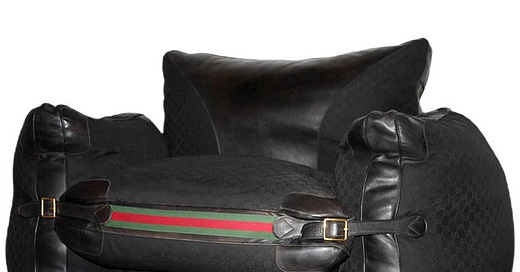 Snake Chairish Observer 001 - by Sami Reiss - SNAKE