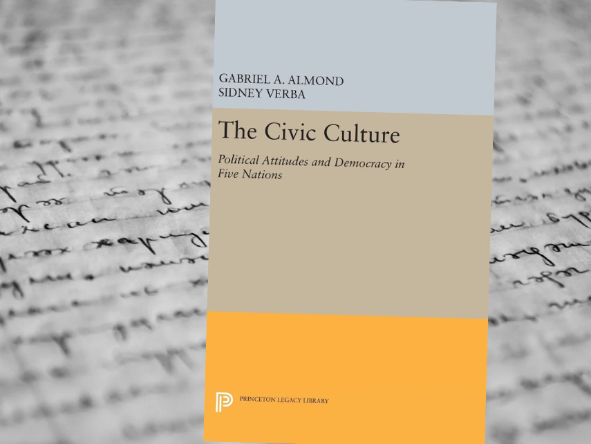 #LibroDelViernes: La cultura cívica (Gabriel Almond y Sidney Verba, 1963)