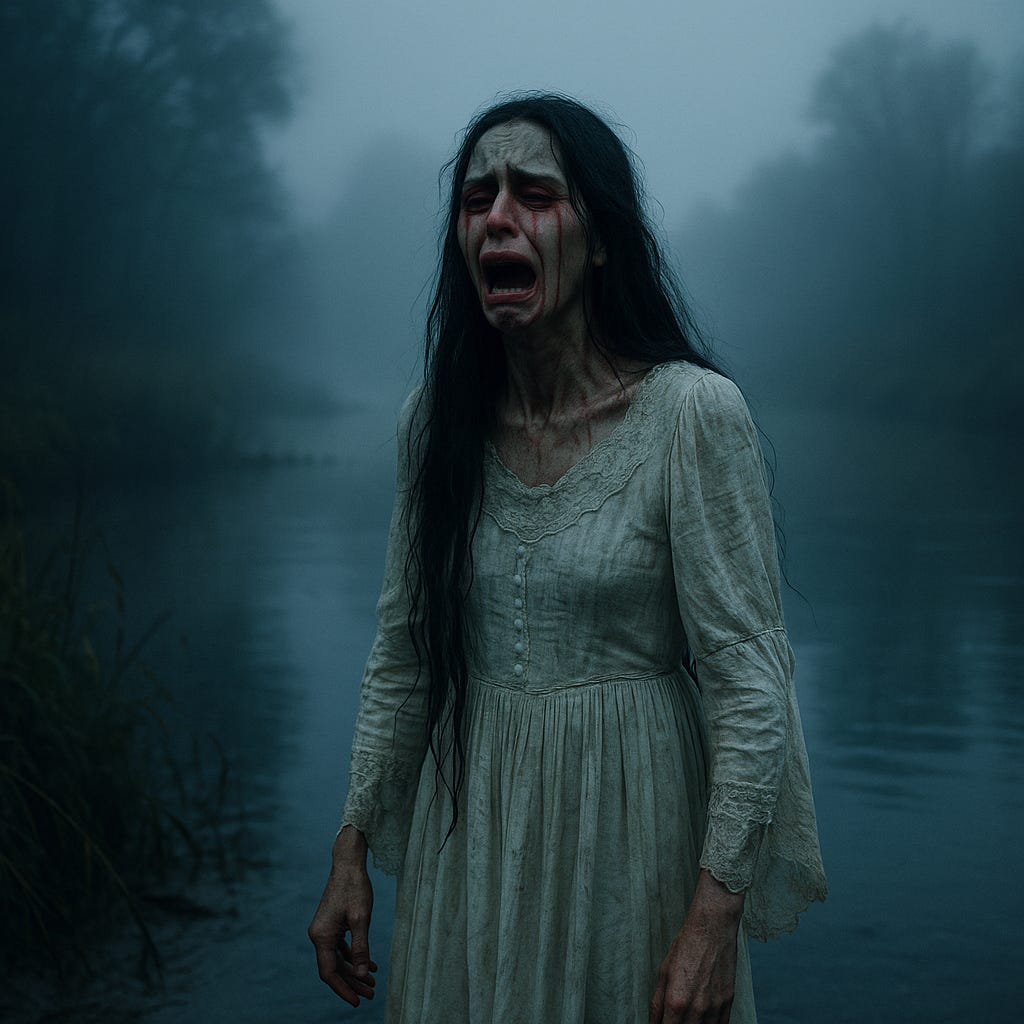Myth of the Day: La Llorona - by Hannibal Hills