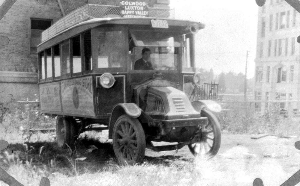 Colwood District A Natural Playground, 1930 - by Sue Harper
