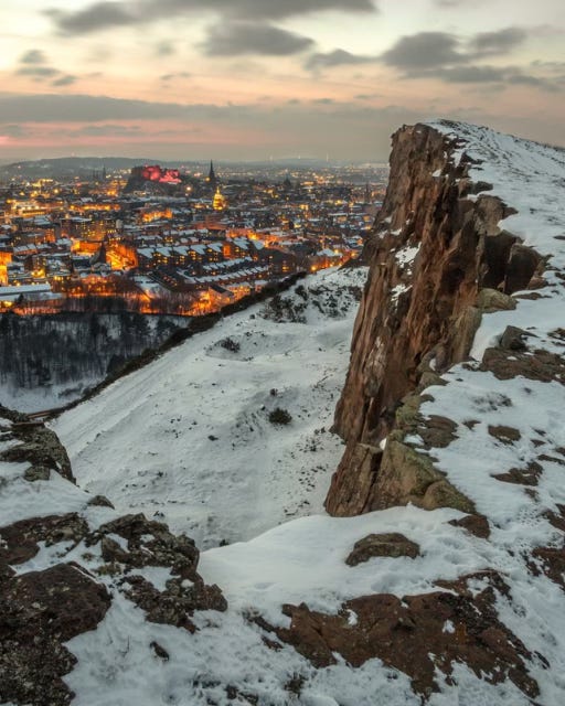 Why you Should be in Edinburgh right now