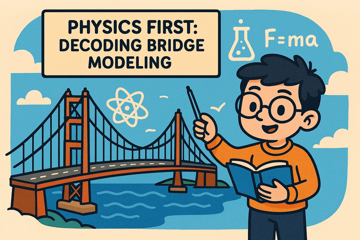 Physics First: Decoding Bridge Modeling
