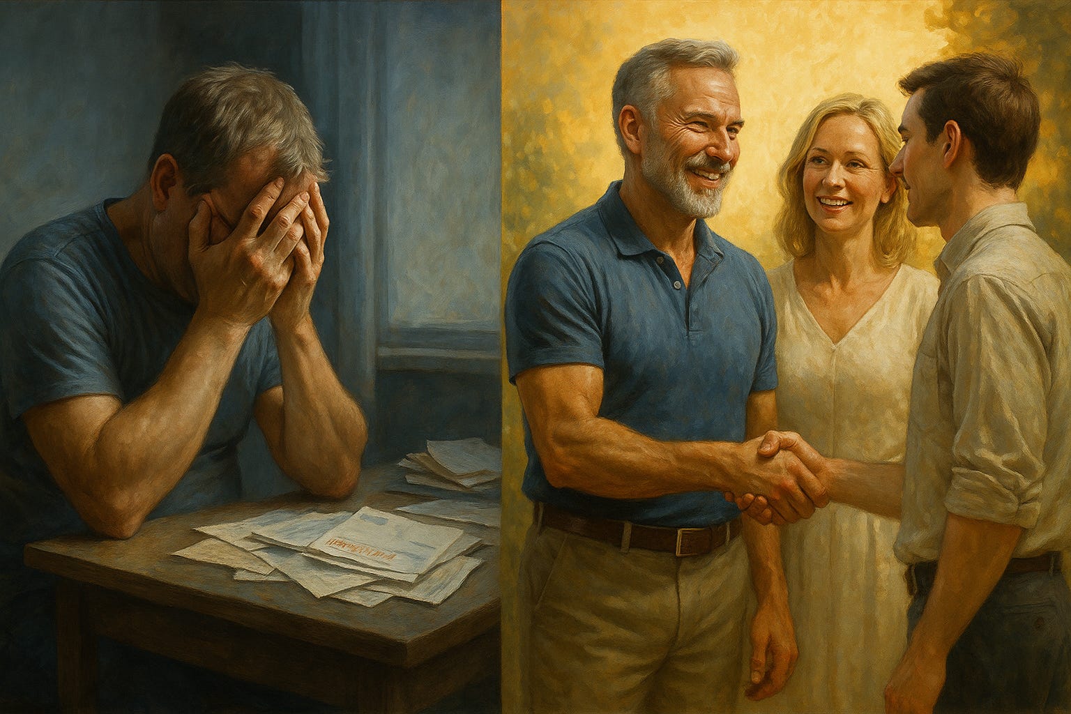Male Midlife Crisis: A Season of Reckoning and Renewal