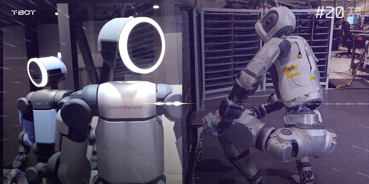 Humanoid Robots Are Here - Take Back Our Tech