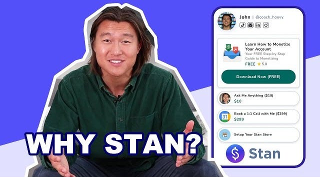 How John Hu grew Stan to $27M ARR in just 3 years?