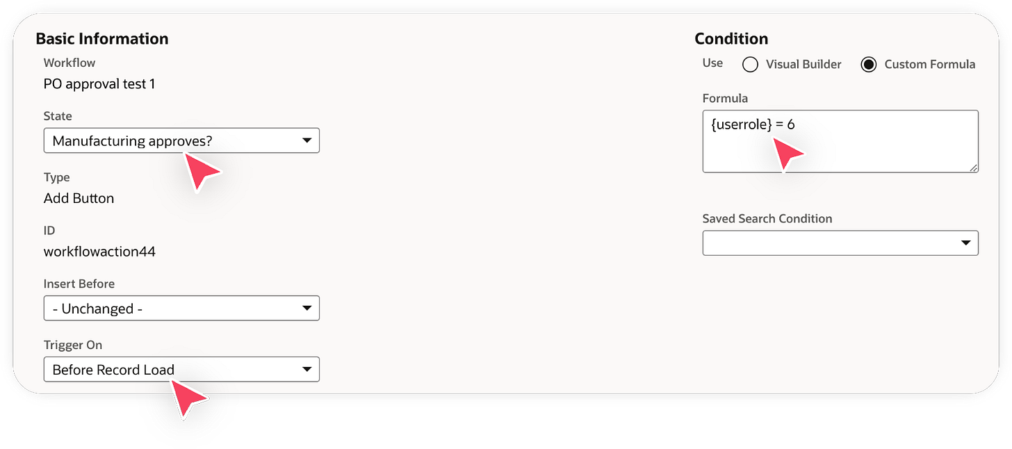 Building a multi-level PO approval workflow, in NetSuite - part 3