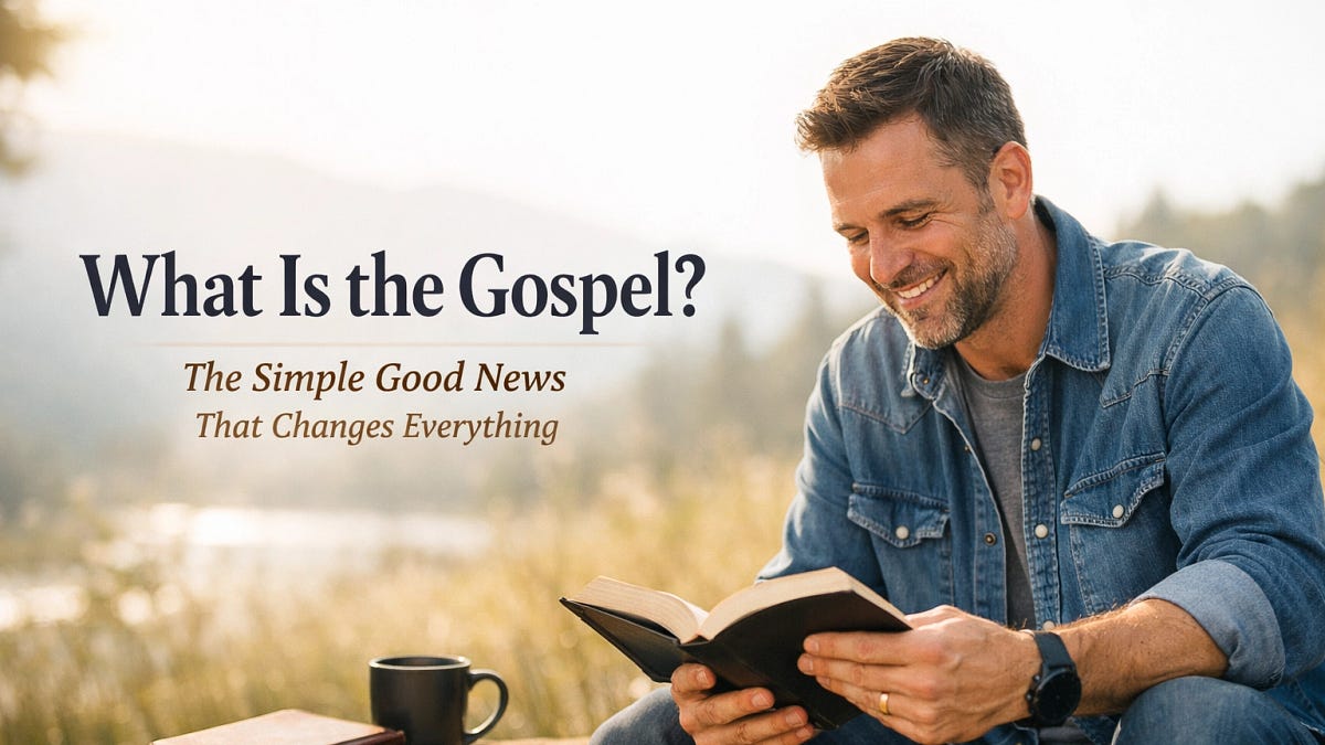 What Is the Gospel? The Simple Good News That Changes Everything