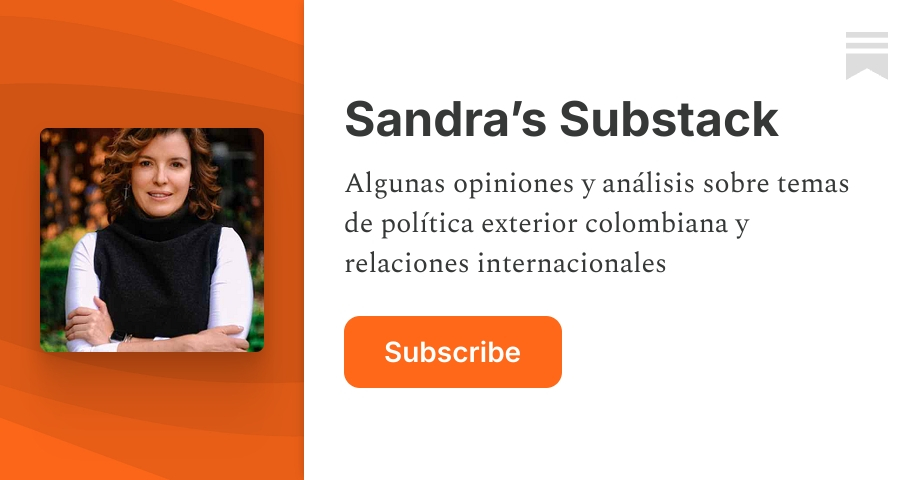 Sandra’s Substack | Sandra Borda | Substack
