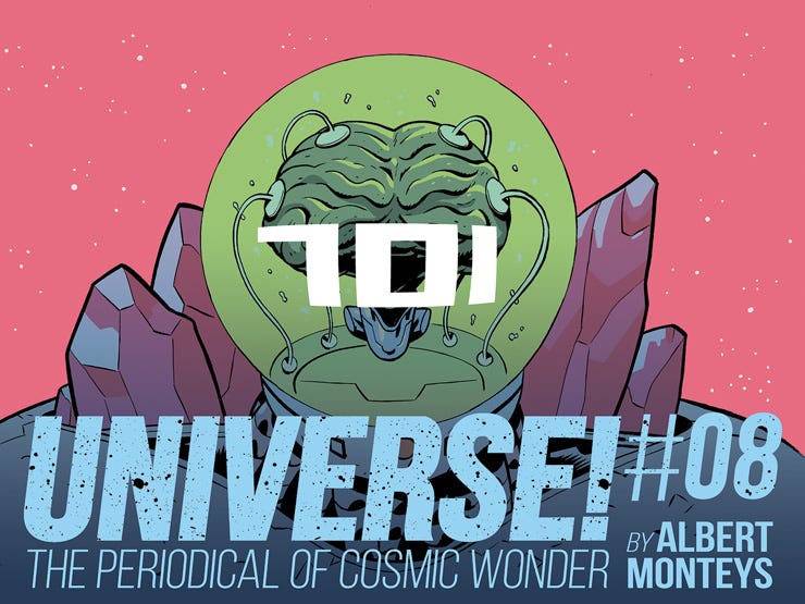 It Rhymes With Takei, The Stainless Steel Rat, Tiny Hercules & Universe! #8