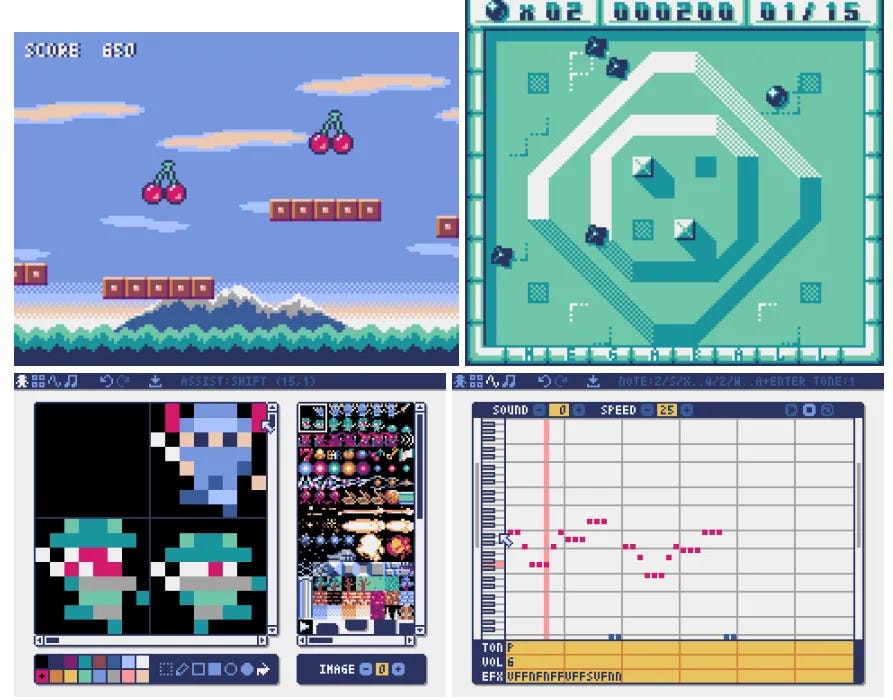 Pyxel: Efficiently Craft Retro-Style Mini Games with Python