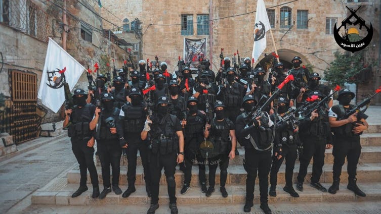 ARMED GROUPS #2: Palestinian Military Brigades