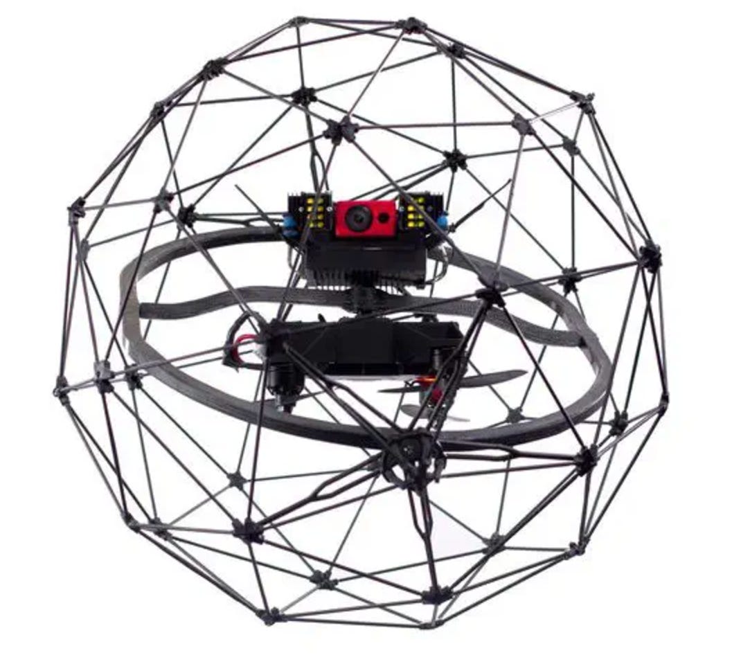 The Dronewall Part 1: Defending Civilian Targets Against Small Drones