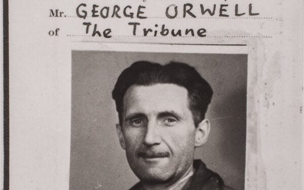 Orwell News | The Orwell Foundation | Substack