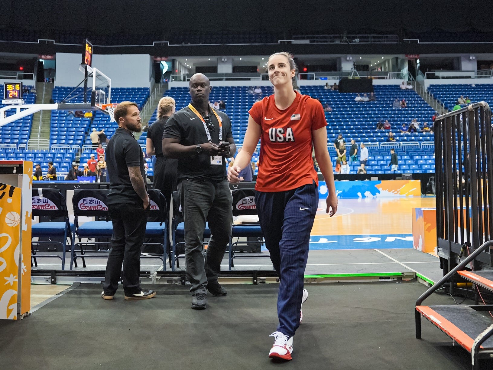 Caitlin Clark named MVP as Team USA goes 5-0; Indiana Pacers lose 14th ...