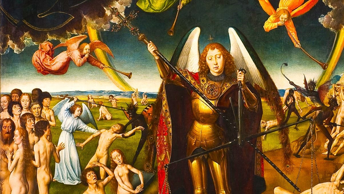 St. Michael the Archangel notebook - by Hilary White