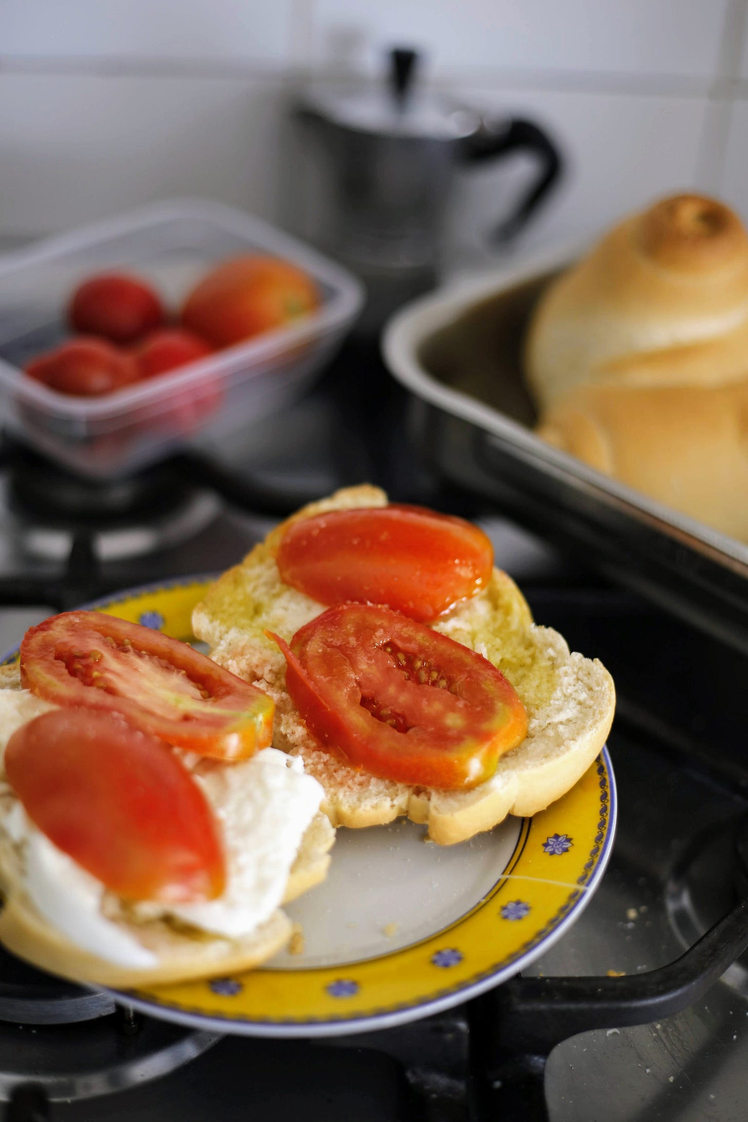 Pillowy Venetian Buns - Dash of Prosecco