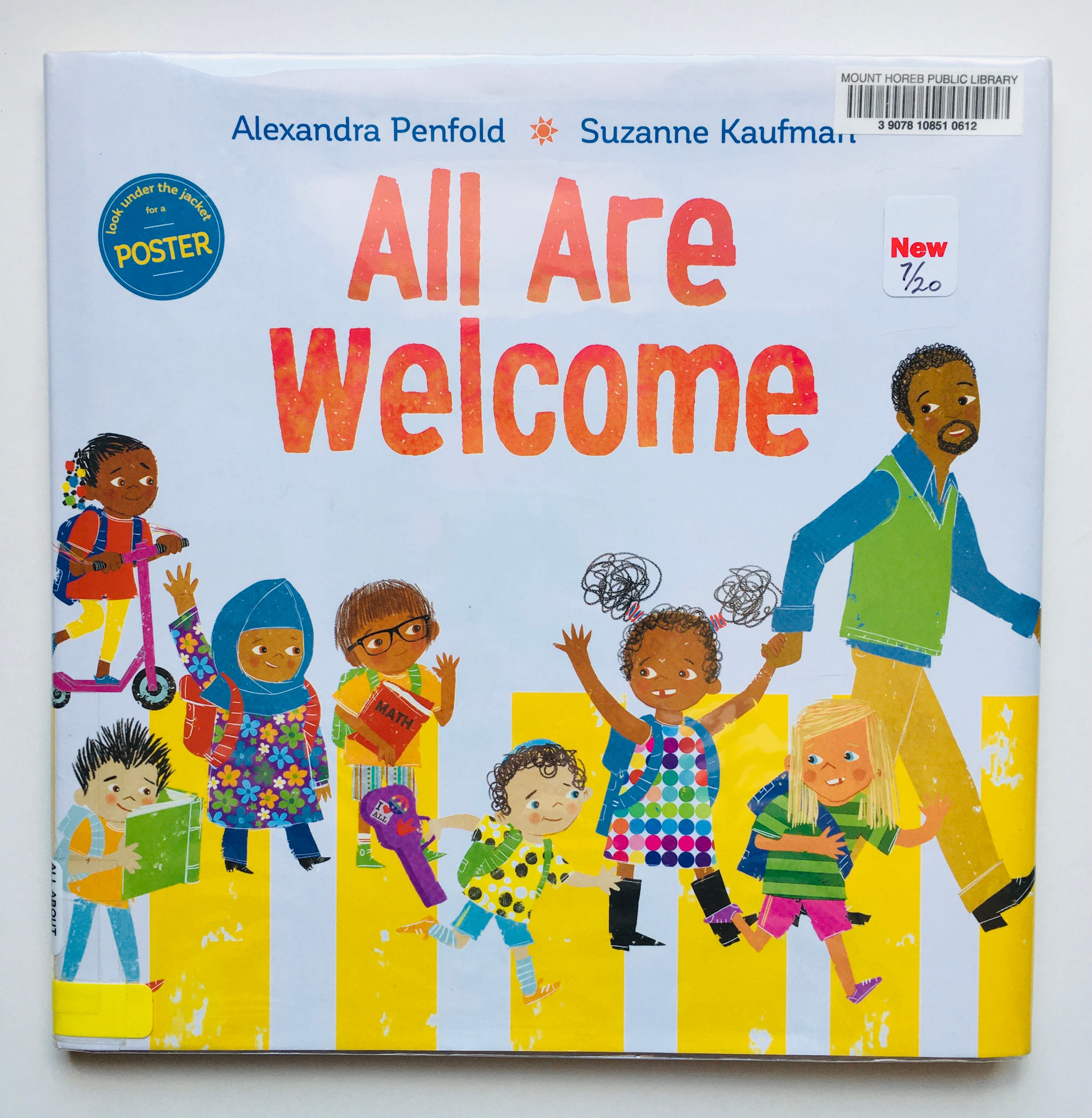 Children's back-to-school books 🏫 - by Sarah Miller