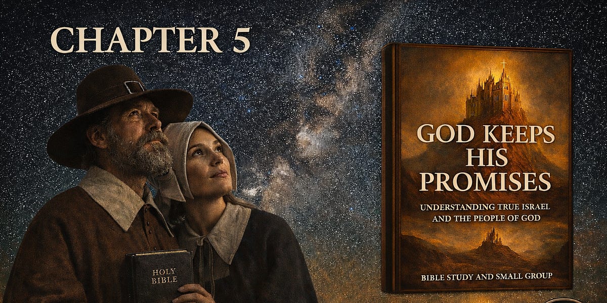 God Keeps His Promises, Week 5 - by JD Hall