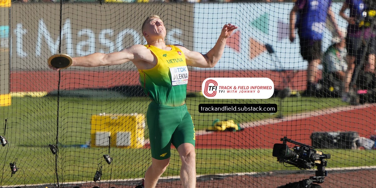 discus throw world record