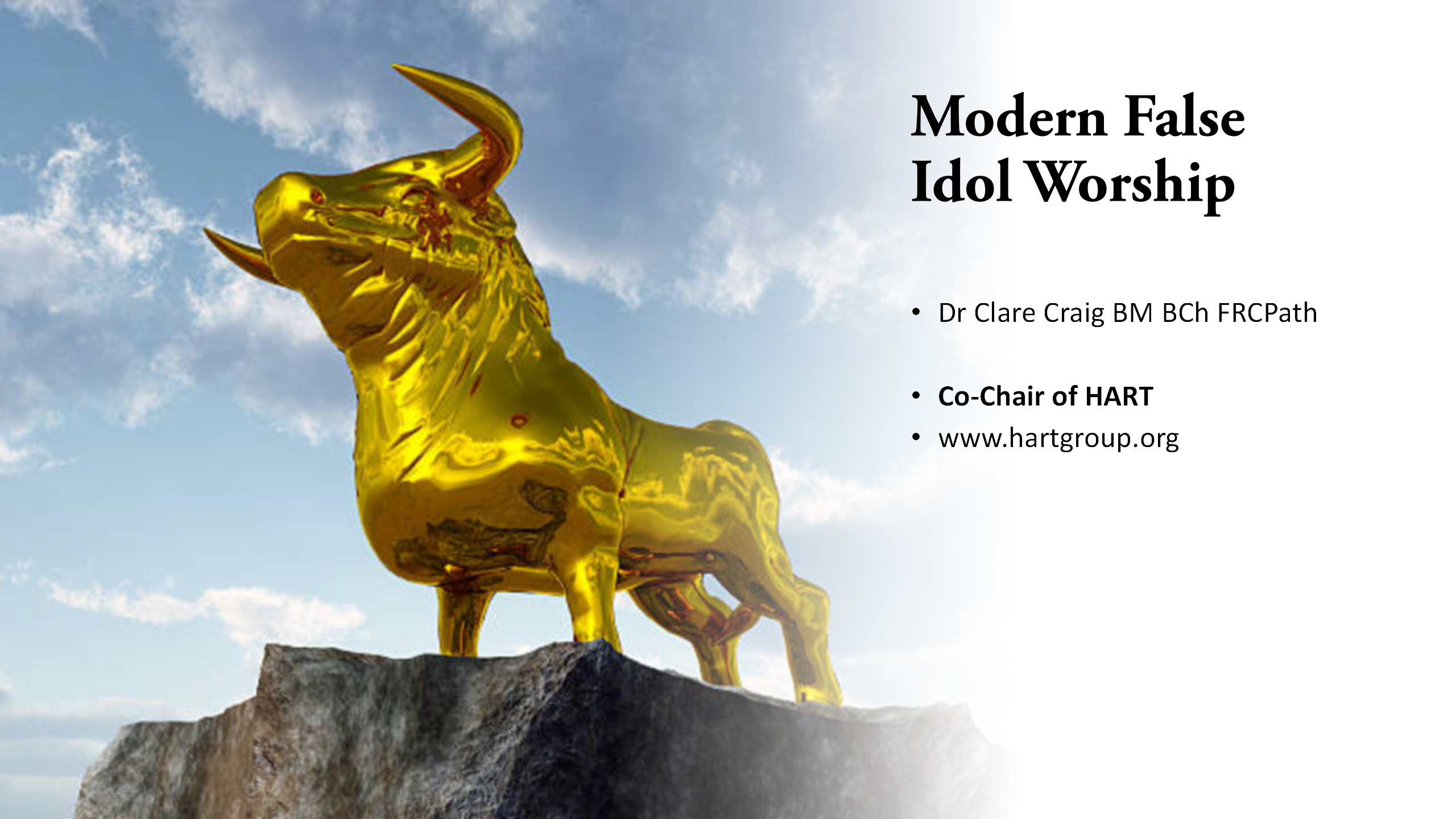 Modern False Idol Worship - Health and Truth’s Substack