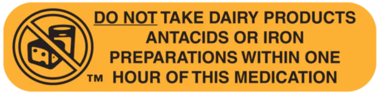 A Close Look at Auxiliary Prescription Labels