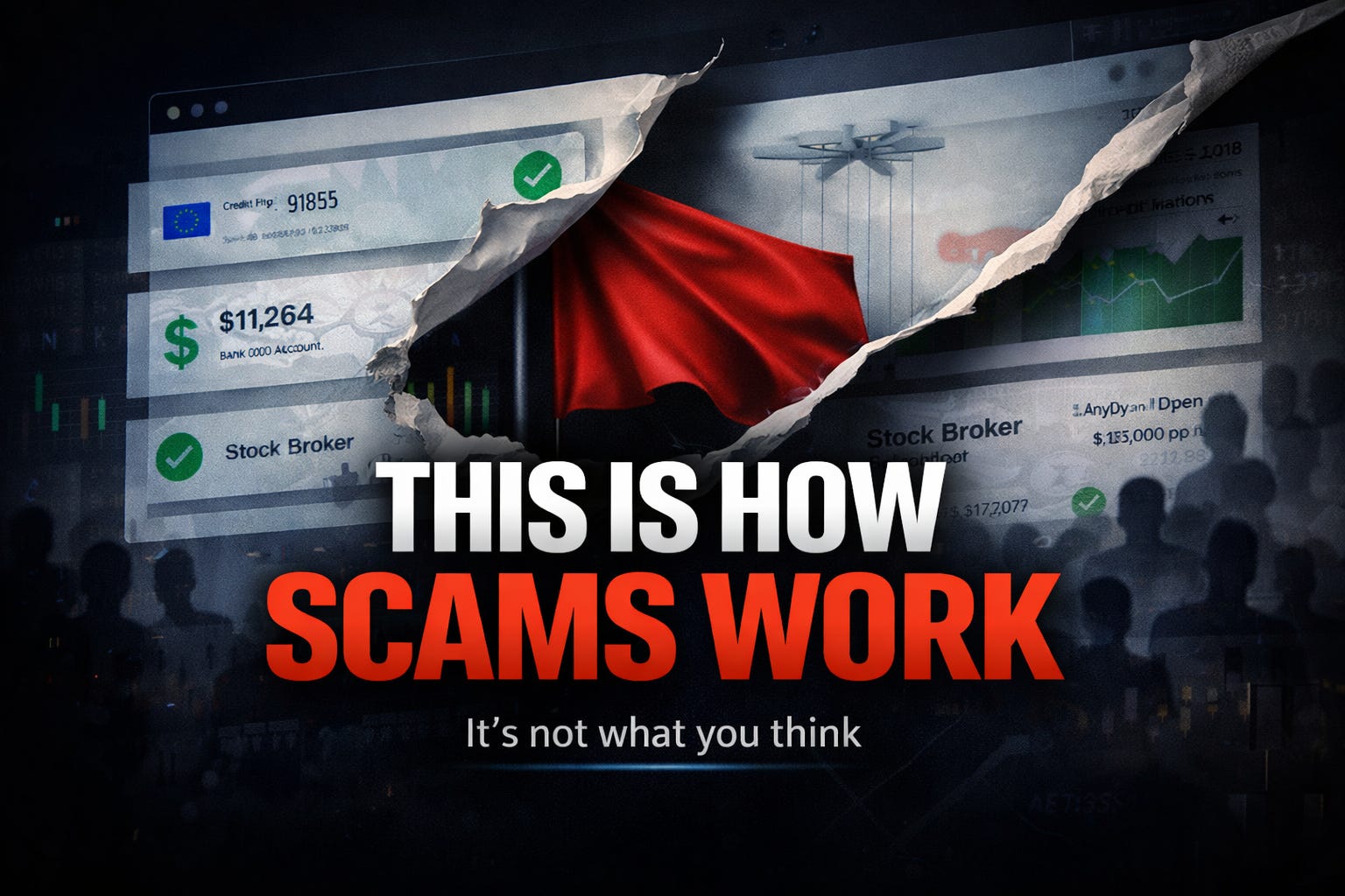 Why Trading Scams Keep Working on Smart People | EP 8