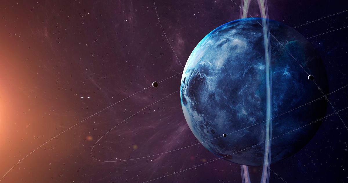 Urano: Um Excêntrico no Sistema Solar