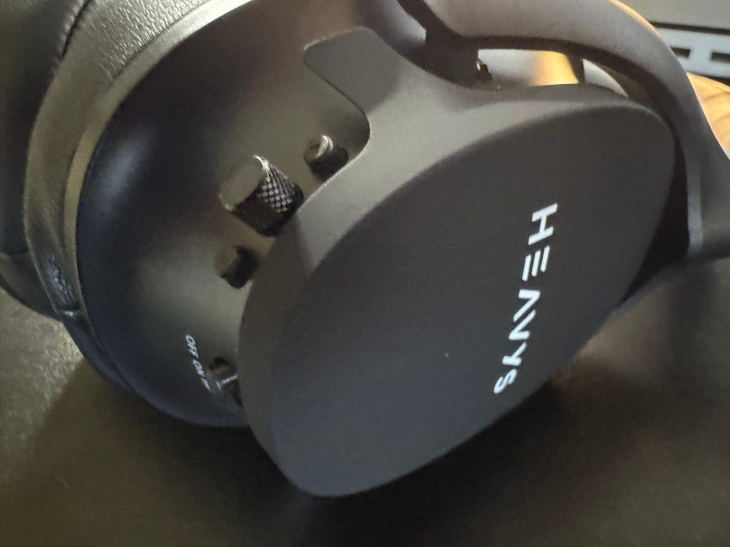 HEAVYS Heavy Metal Headphones Review - by Paul Lefebvre