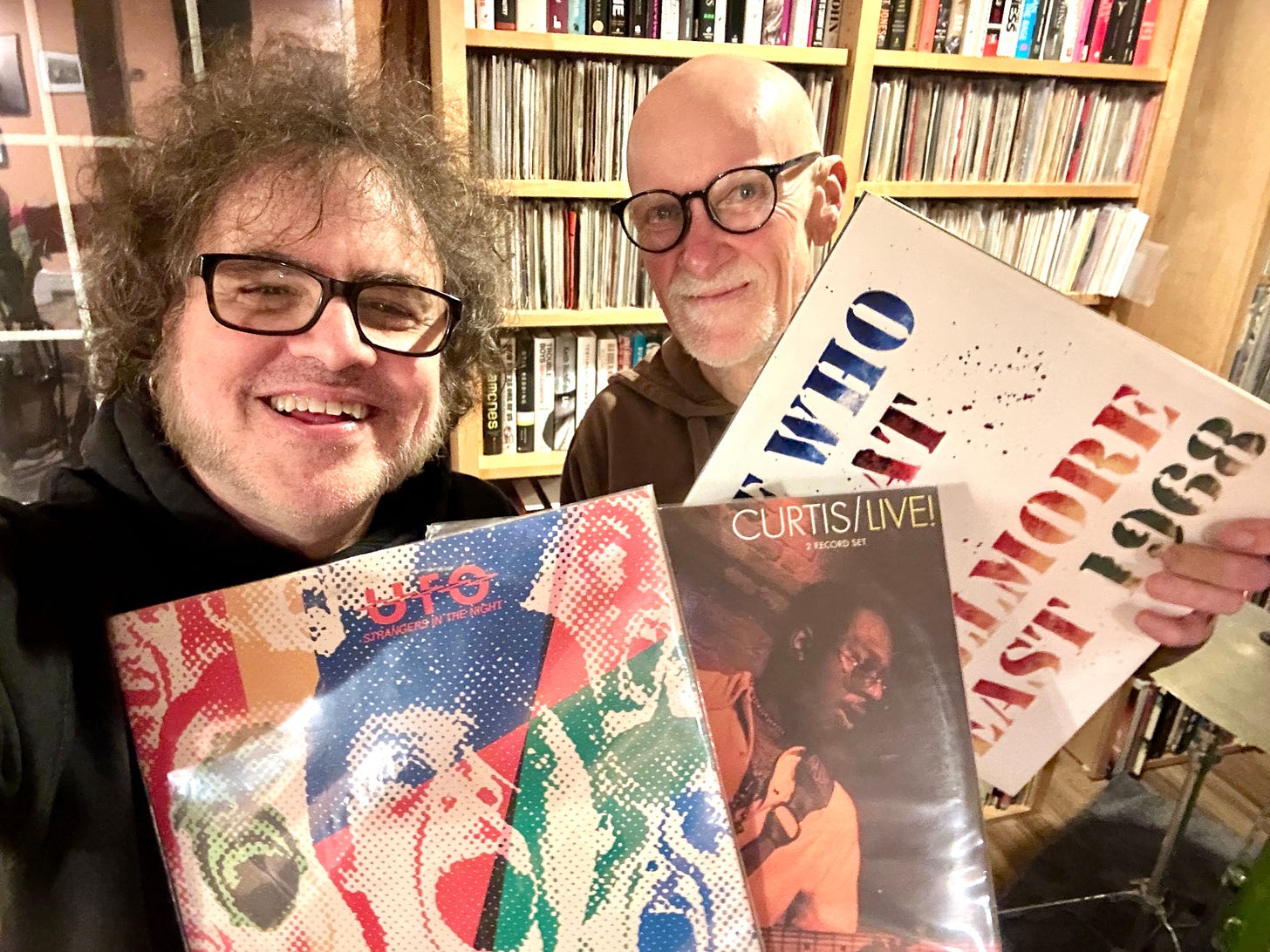 Dan and Tony Get Their Ya-Ya's Out - by Dan Epstein